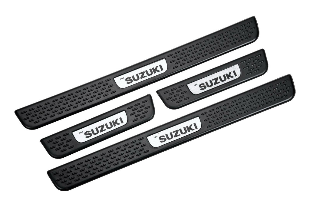 Car Scuff Plates ABS Quality