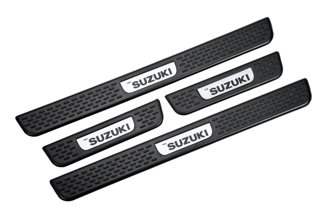 Car Scuff Plates ABS Quality