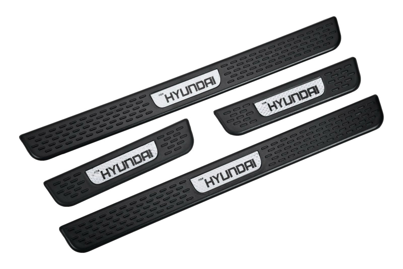 Car Scuff Plates ABS Quality