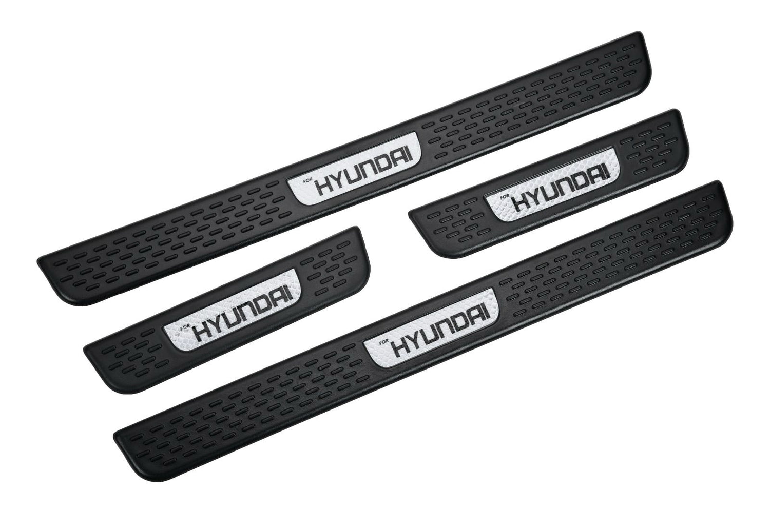 Car Scuff Plates ABS Quality