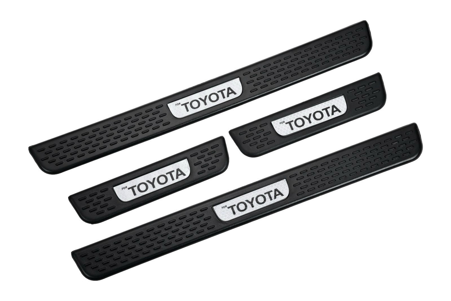 Car Scuff Plates ABS Quality