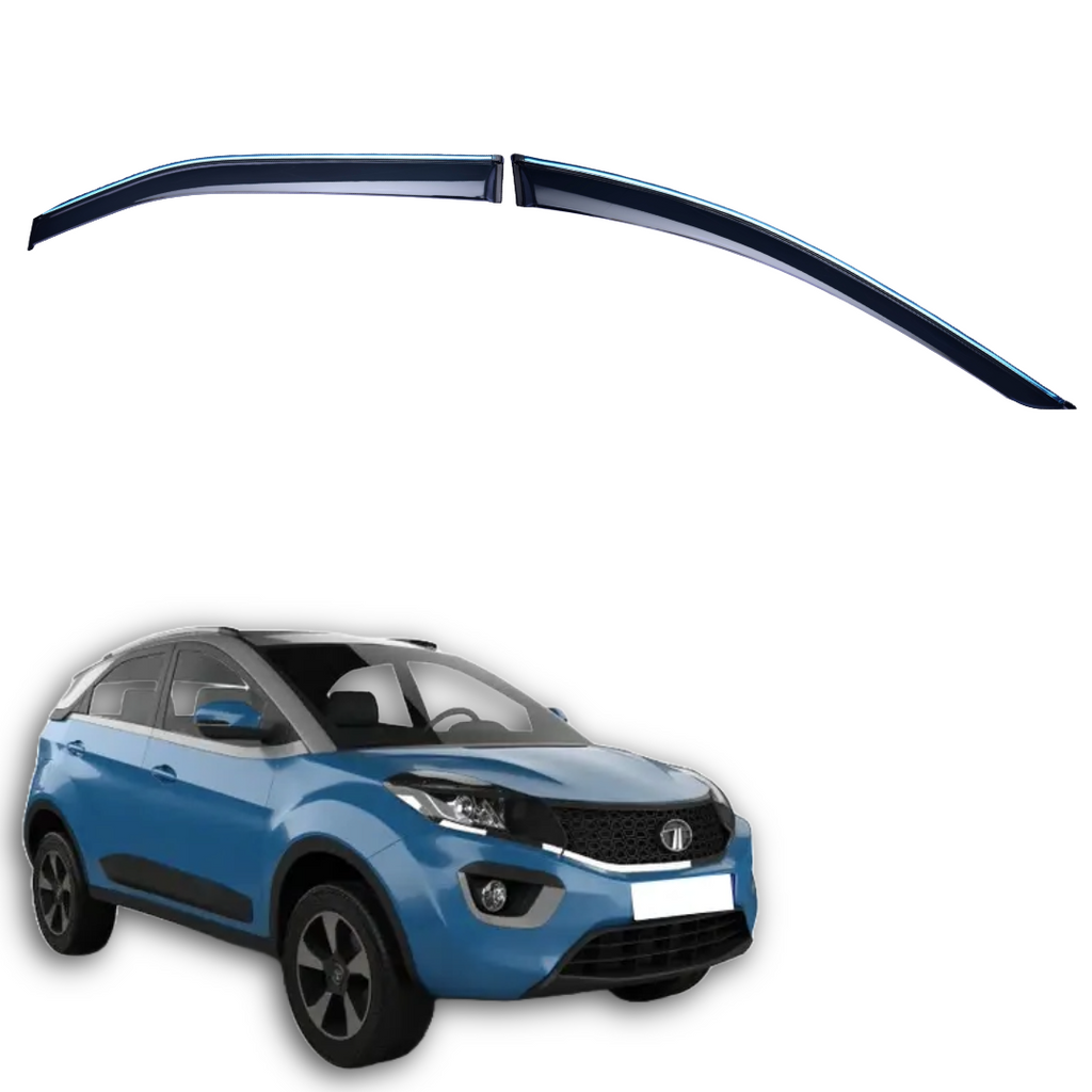 Door Visor Chromeline for Tata Nexon 2017+