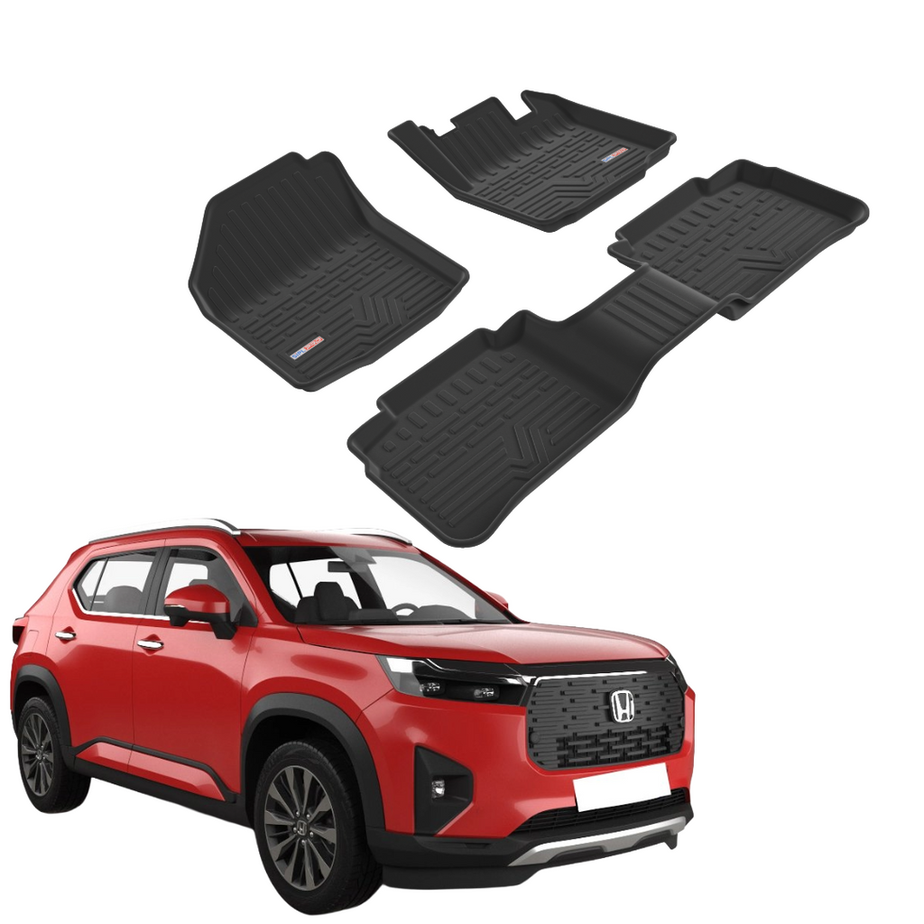 Premium TPE Floor Mats for Honda Elevate 2023 & Onwards