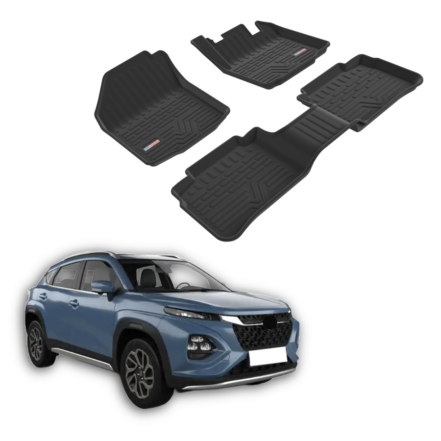 TPE Floor Mats For Suzuki Fronx (2023) Onwards