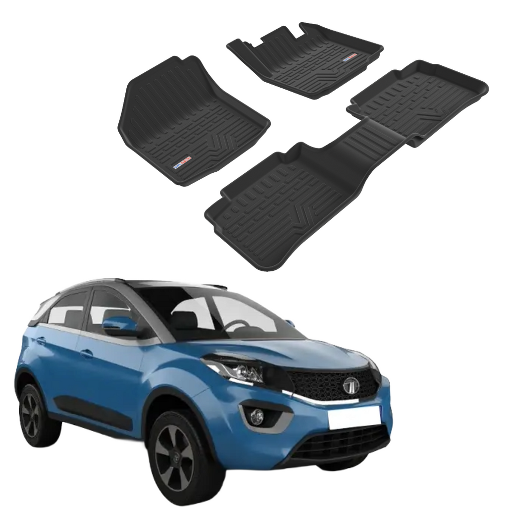 Durable TPE Floor Mats for Nexon (2017-2023) | SIPL
