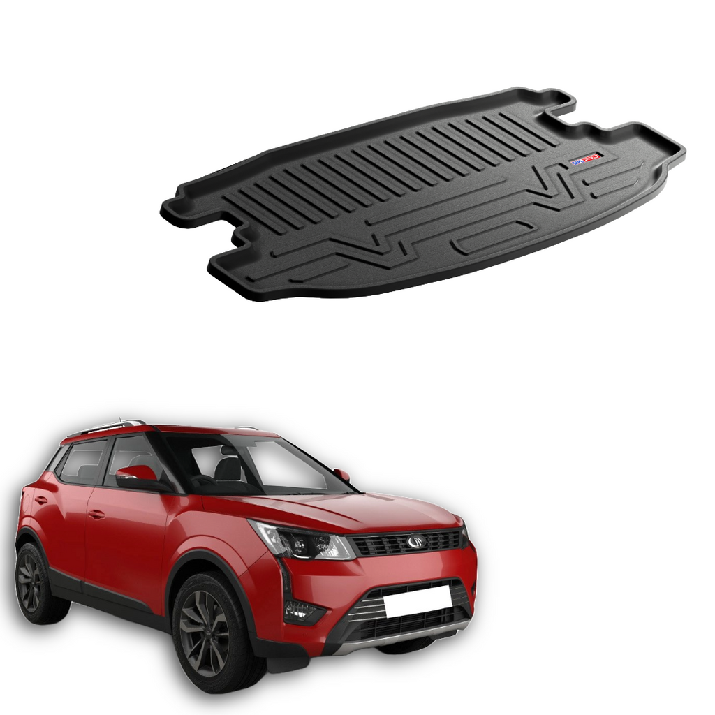 Durable TPE Car Boot Mat for Mahindra XUV300 (2019–2024)