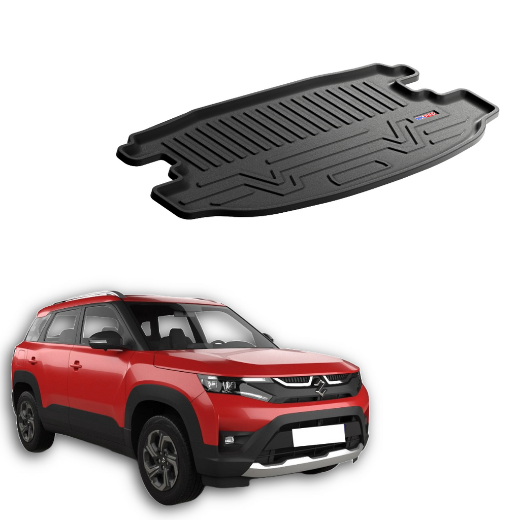 TPE Car Boot Mat for Suzuki Brezza 2022 Onwards