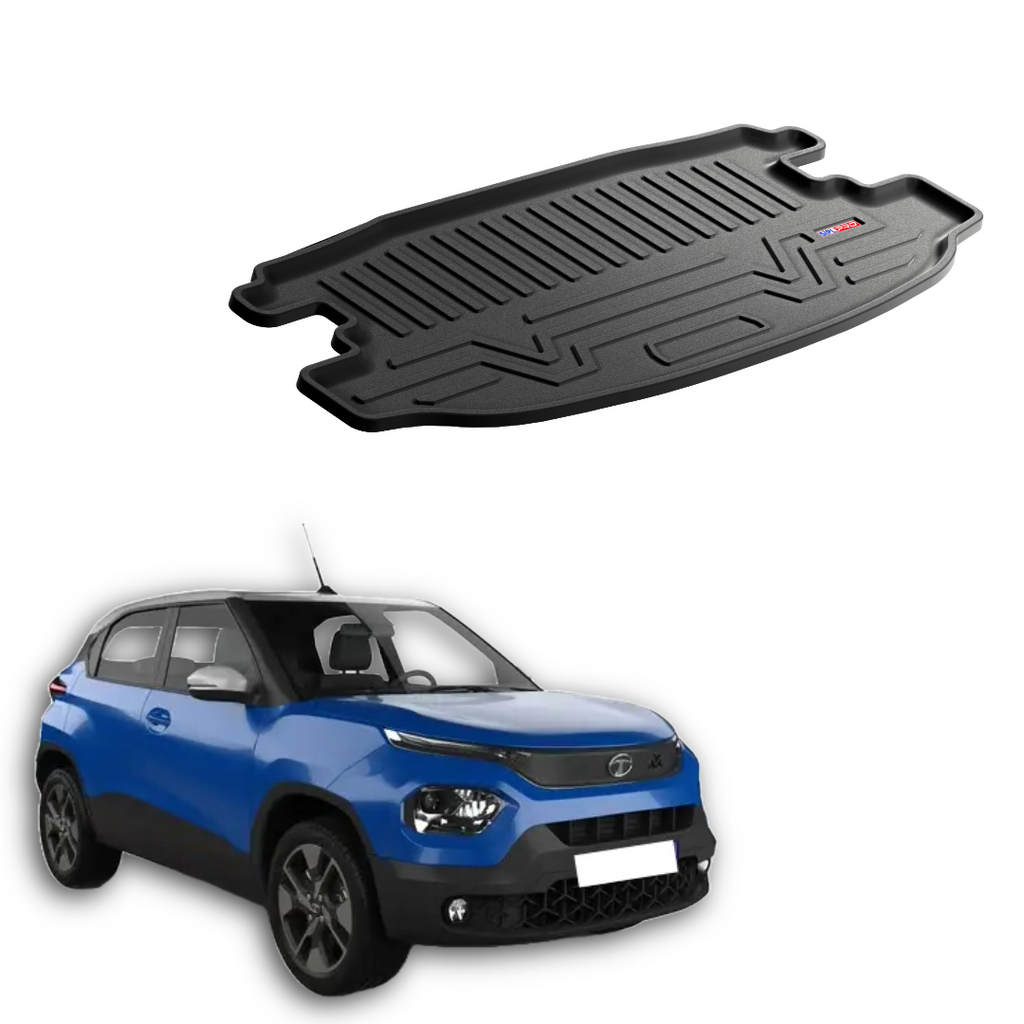 Durable TPE Car Boot Mat for Tata Punch 2021+ | Custom Fit