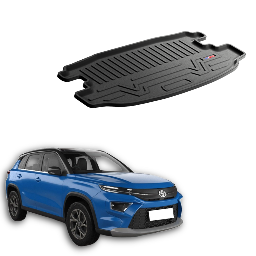 Durable TPE Car Boot Mat for Toyota Hyryder 2023 Onwards