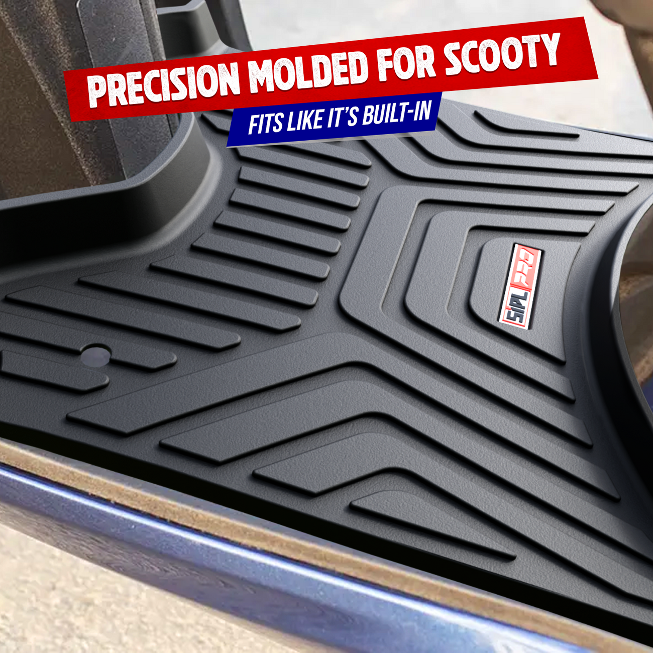 Two Wheeler Floor Mats for Suzuki Burgman
