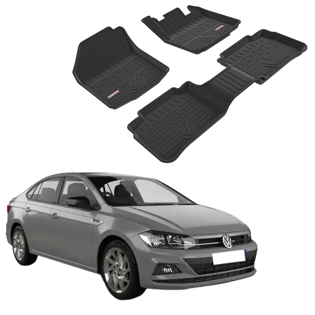 Premium Floor Mats for Volkswagen Virtus 2022 onwards